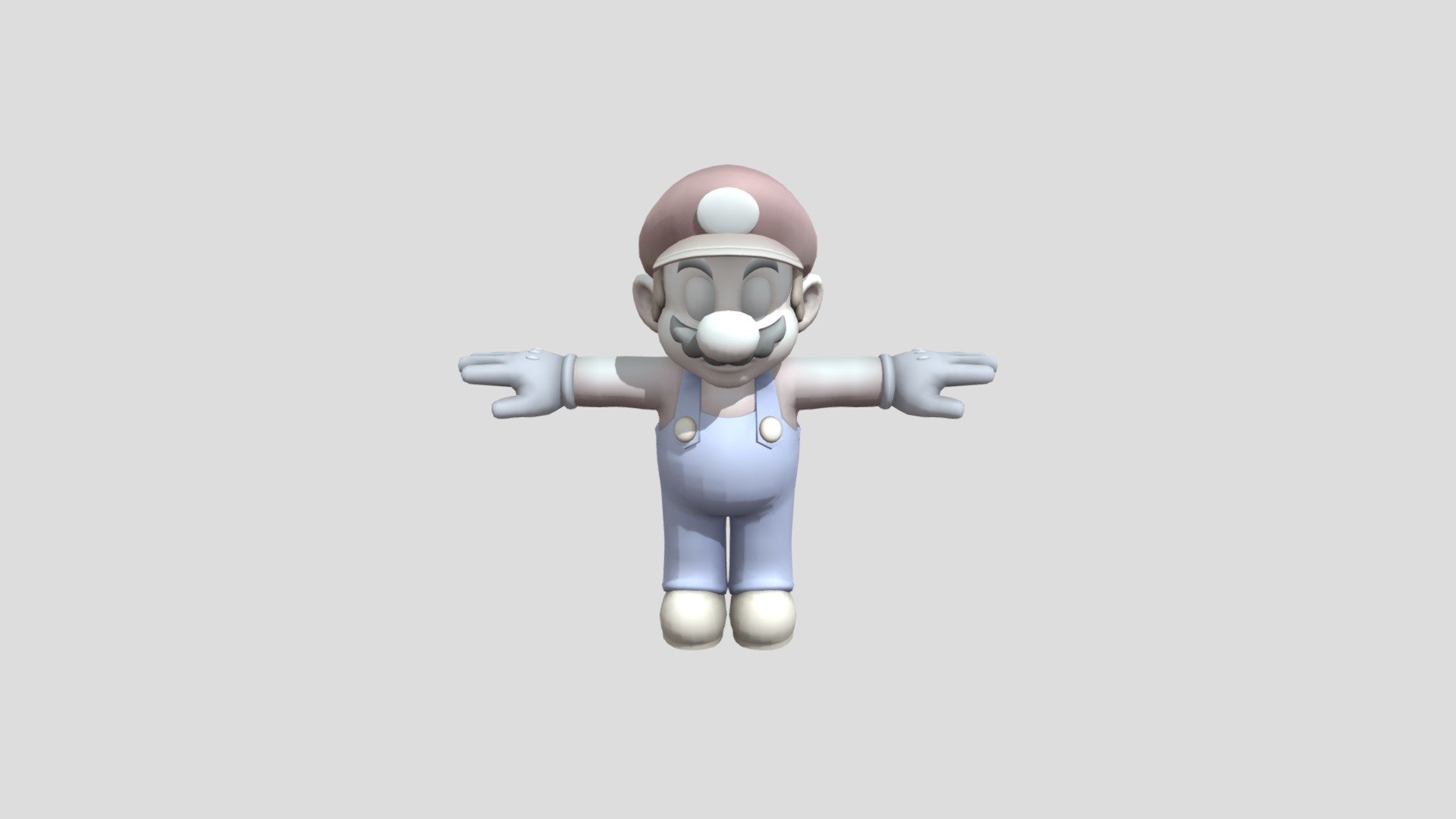 Mario 3D World - 3D model by marcospabatista [0565016] - Sketchfab