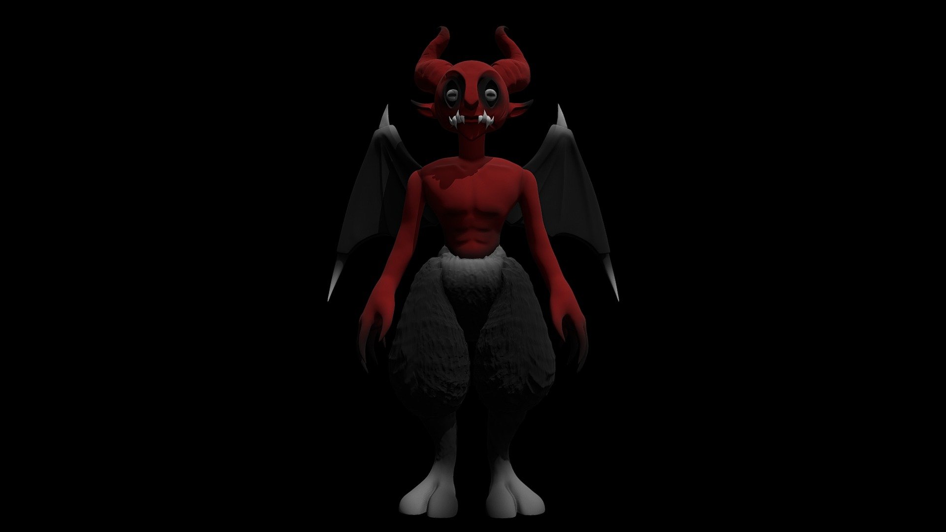 [eviiils] Devil😈 - 3D model by fineview (@fineviewlee) [056510c ...