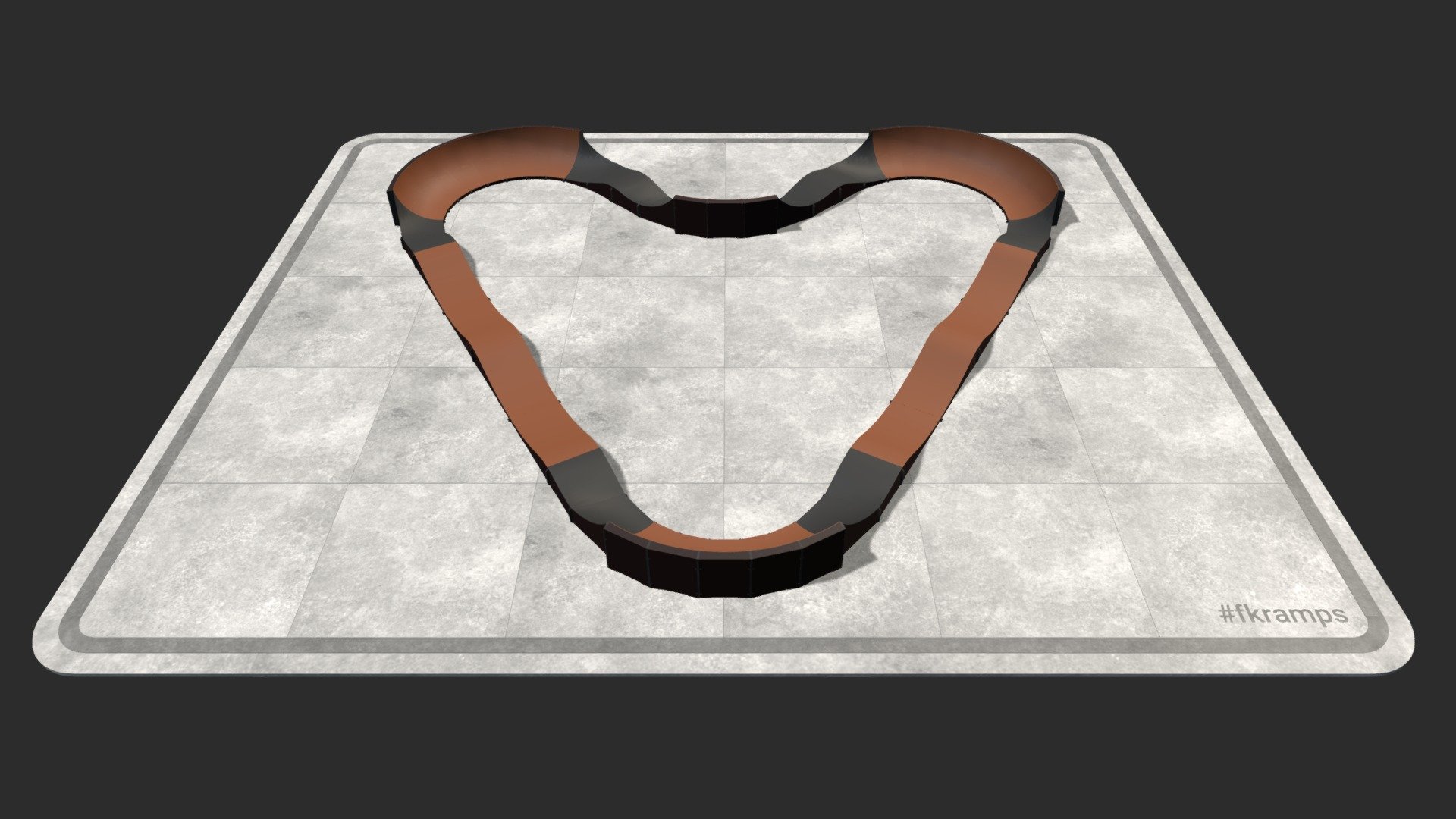 П-08 - 3D model by fk-ramps [056568d] - Sketchfab