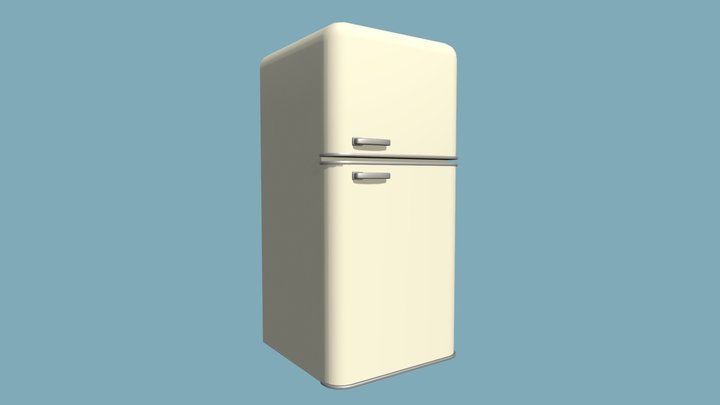 Freezer 3D models - Sketchfab