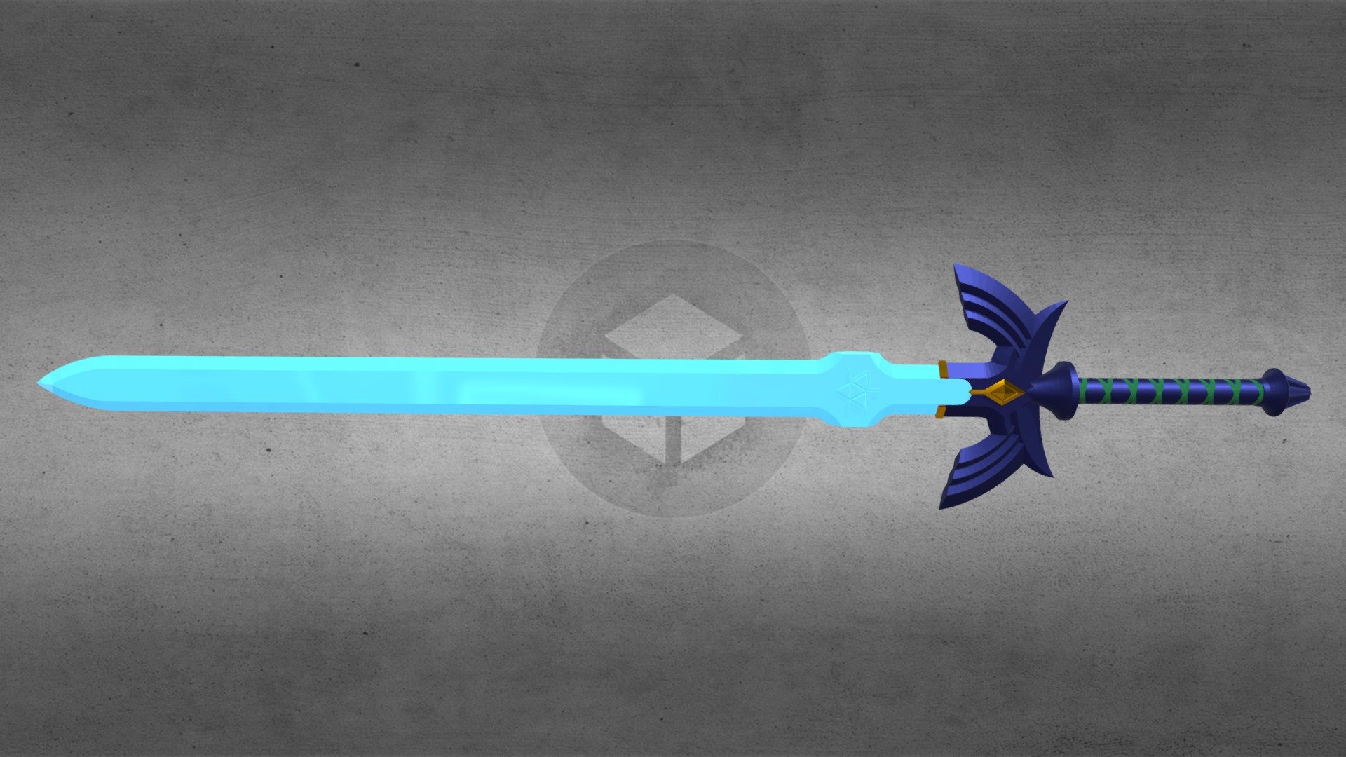 Master Sword (Glowing) - Download Free 3D model by Foxy Fitz Hamilton ...