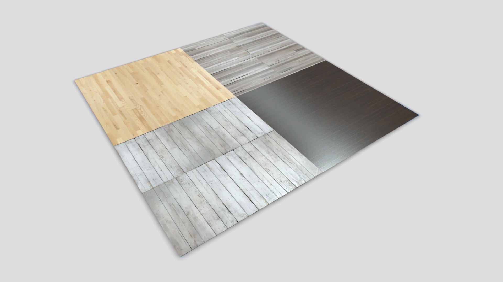 Wooden Floor Textures pack 5 - Buy Royalty Free 3D model by 32cm ...