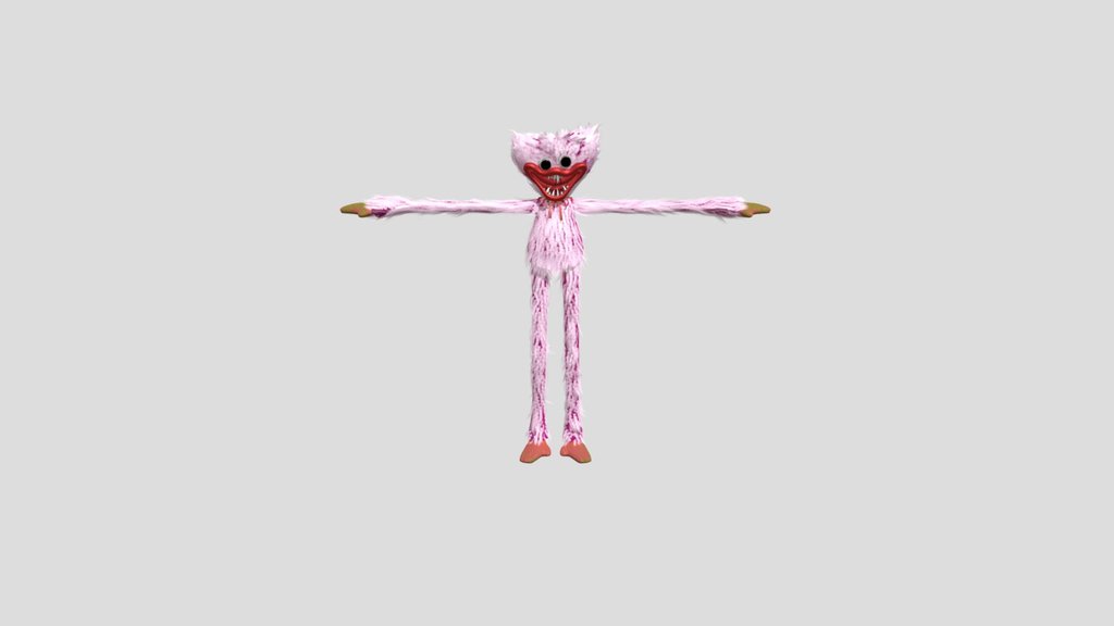 Poppy Playtime - A 3D model collection by TheNew3DModeler ...
