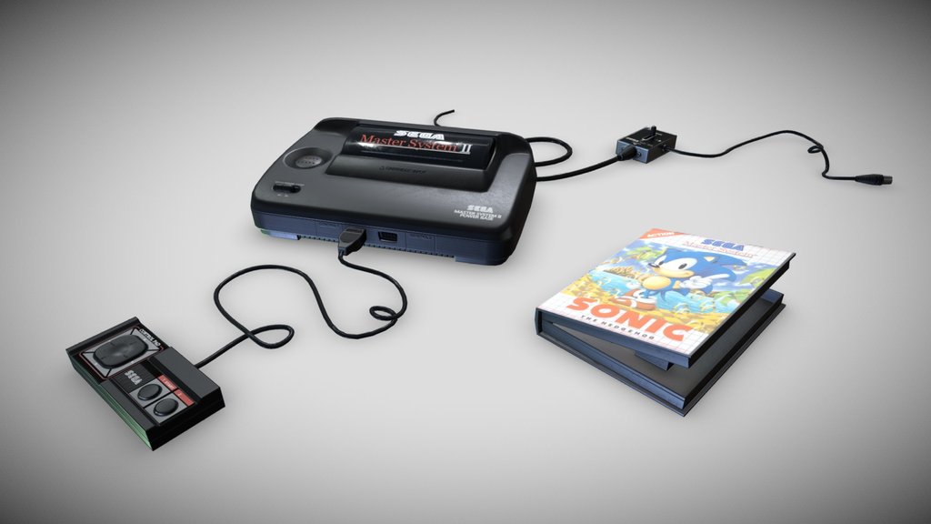 SEGA - A 3D model collection by MarkHarvey - Sketchfab