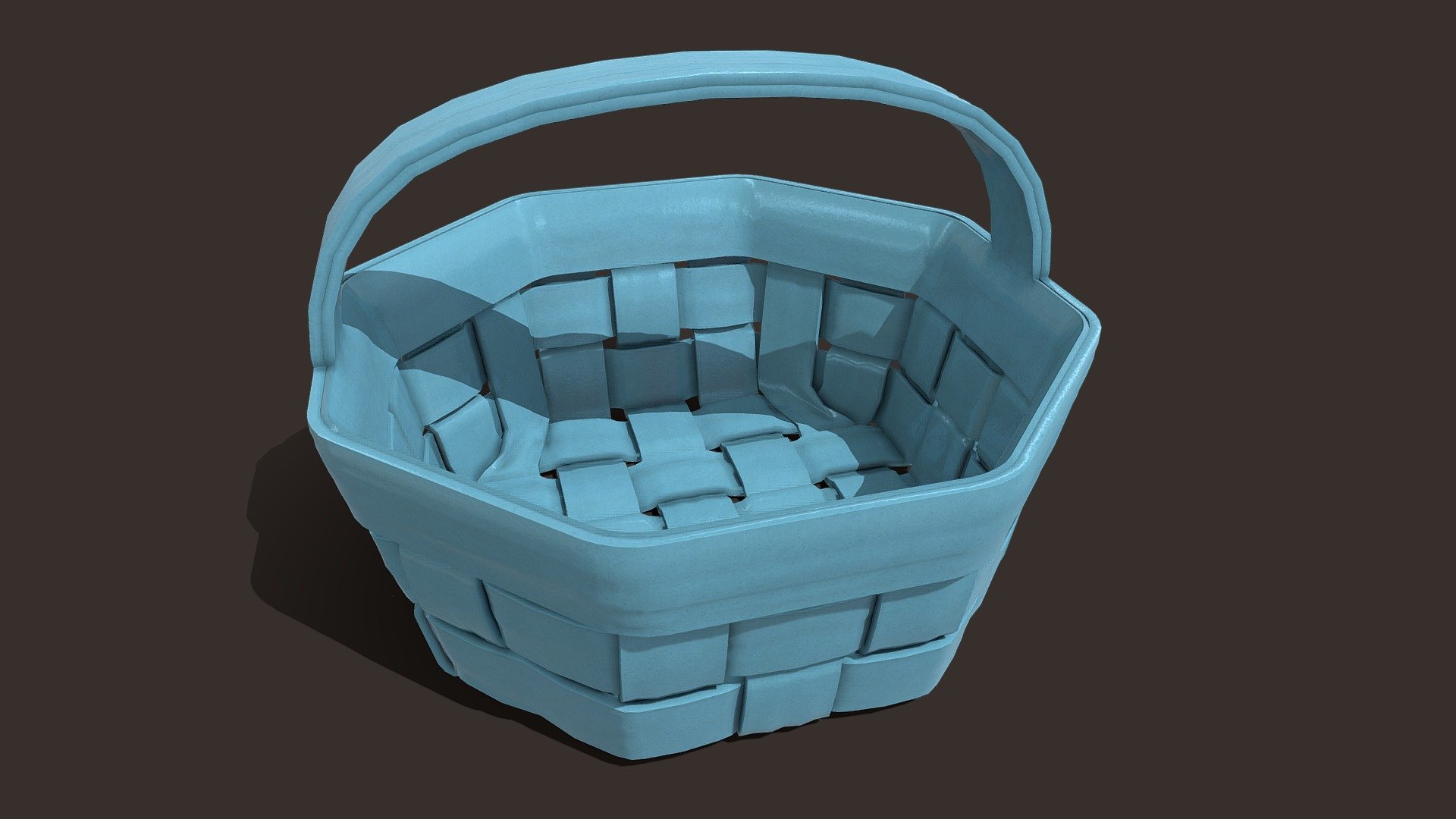 Ceramic Basket 01 - Buy Royalty Free 3D model by MDgraphicLAB [0569205 ...