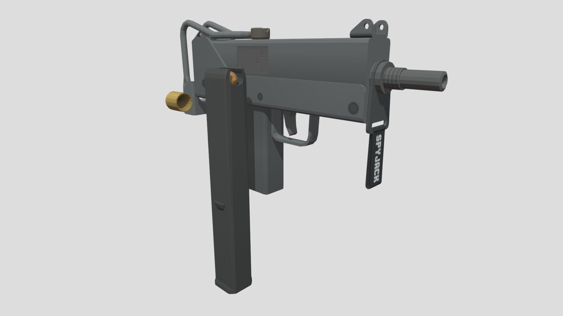 Lowpoly Mac10 - Download Free 3D model by Terran Orion (@ttorion ...