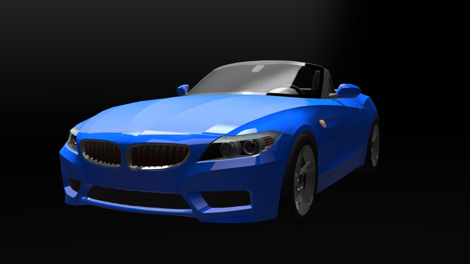BMW Z4 - Download Free 3D model by Racing Carz U3D (@jsa201022 ...