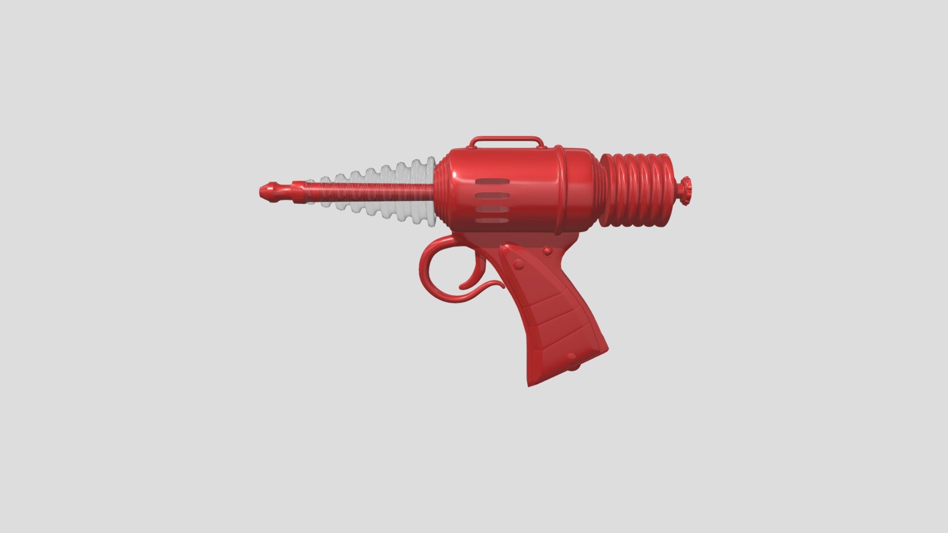Laser Gun finished - 3D model by smoothdawg143 [0569622] - Sketchfab