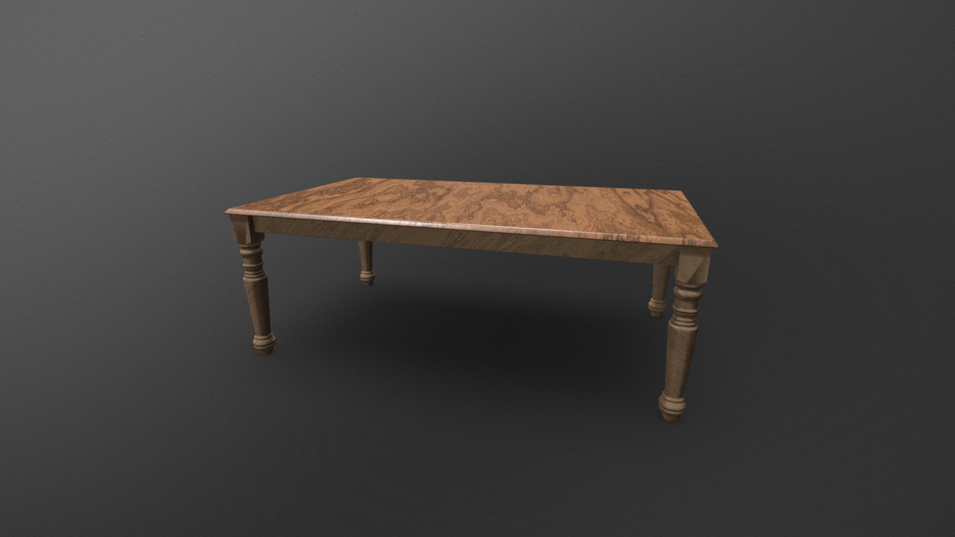 dining tables 62deb01fcc4f75ea747faf93 - Buy Royalty Free 3D model by ...