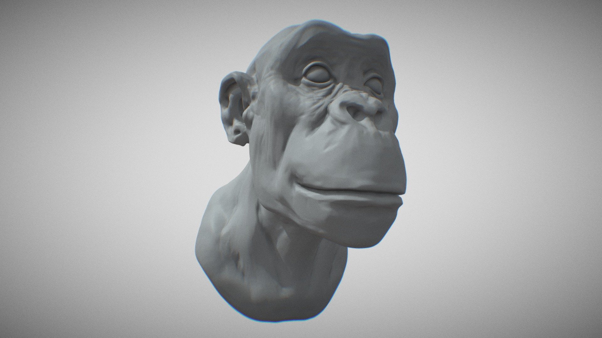 Chimpanzee - Buy Royalty Free 3D model by Tom Johnson (@Brigyon ...
