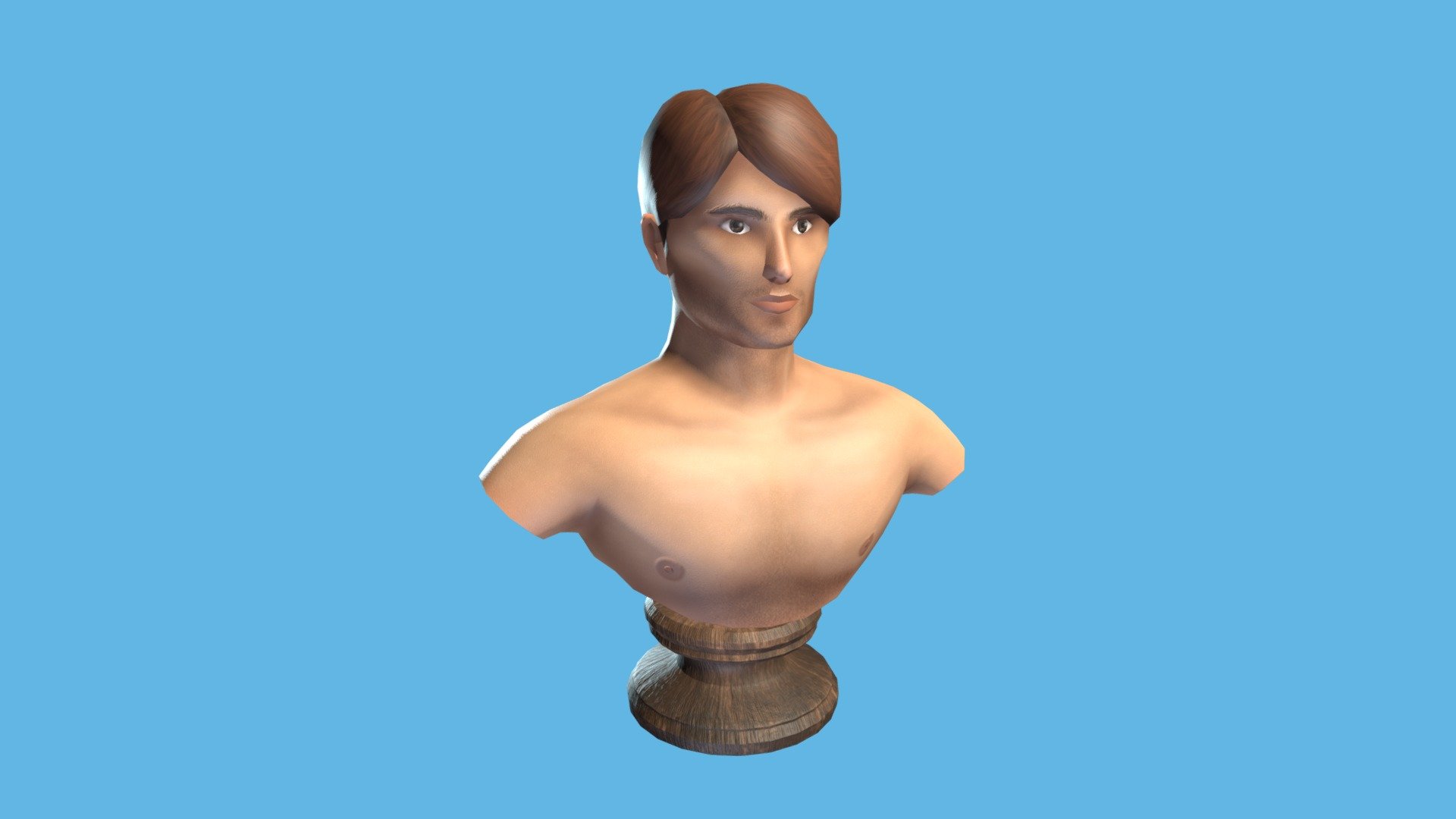 character_sculpture - 3D model by ariana_dietzel [056a2a6] - Sketchfab