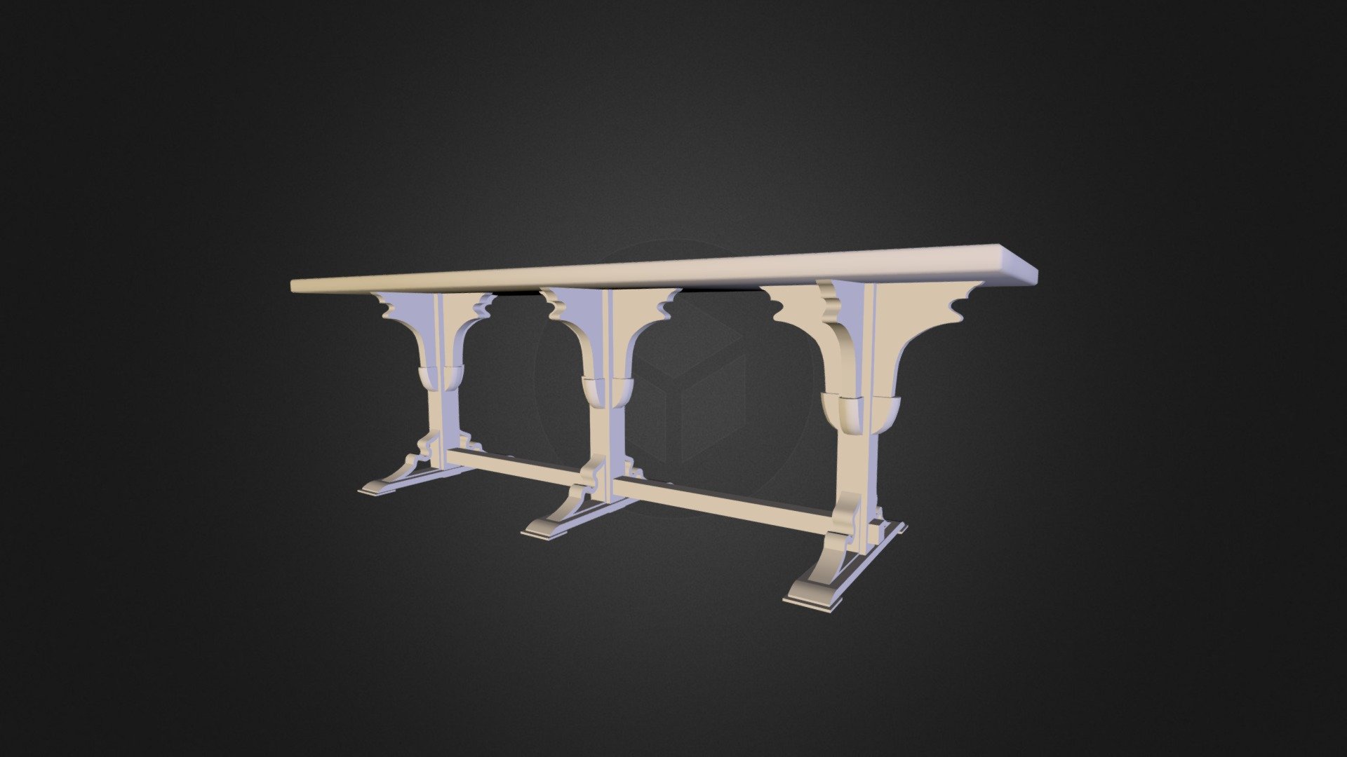 Table 2 - Download Free 3D model by Constantin Iosef (@constantin.iosef ...