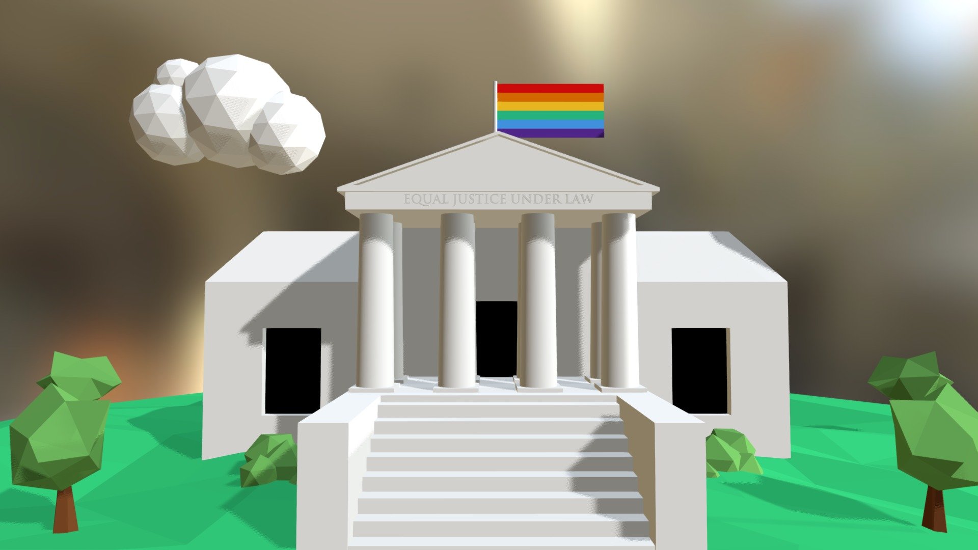 Supreme Pride - 3D model by pottsab [056af6a] - Sketchfab