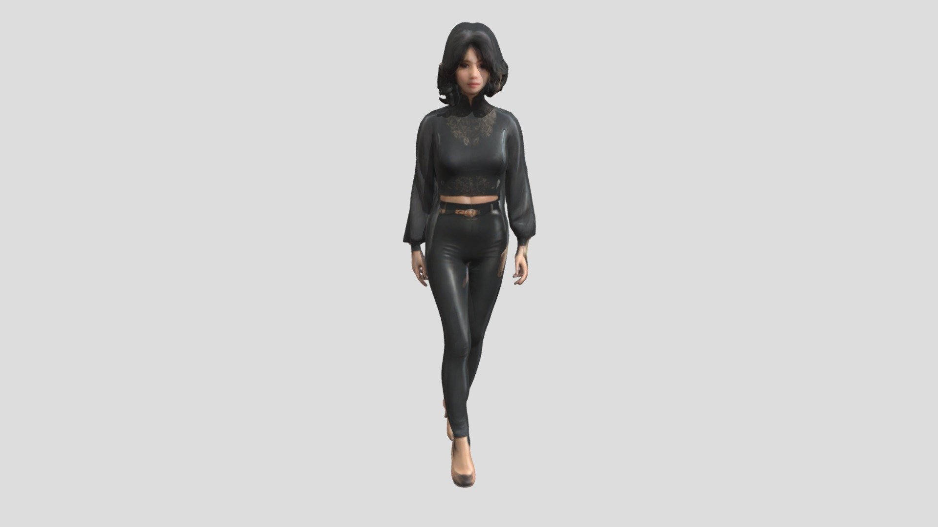 Night women - 3D model by fogatoga51 [056b818] - Sketchfab