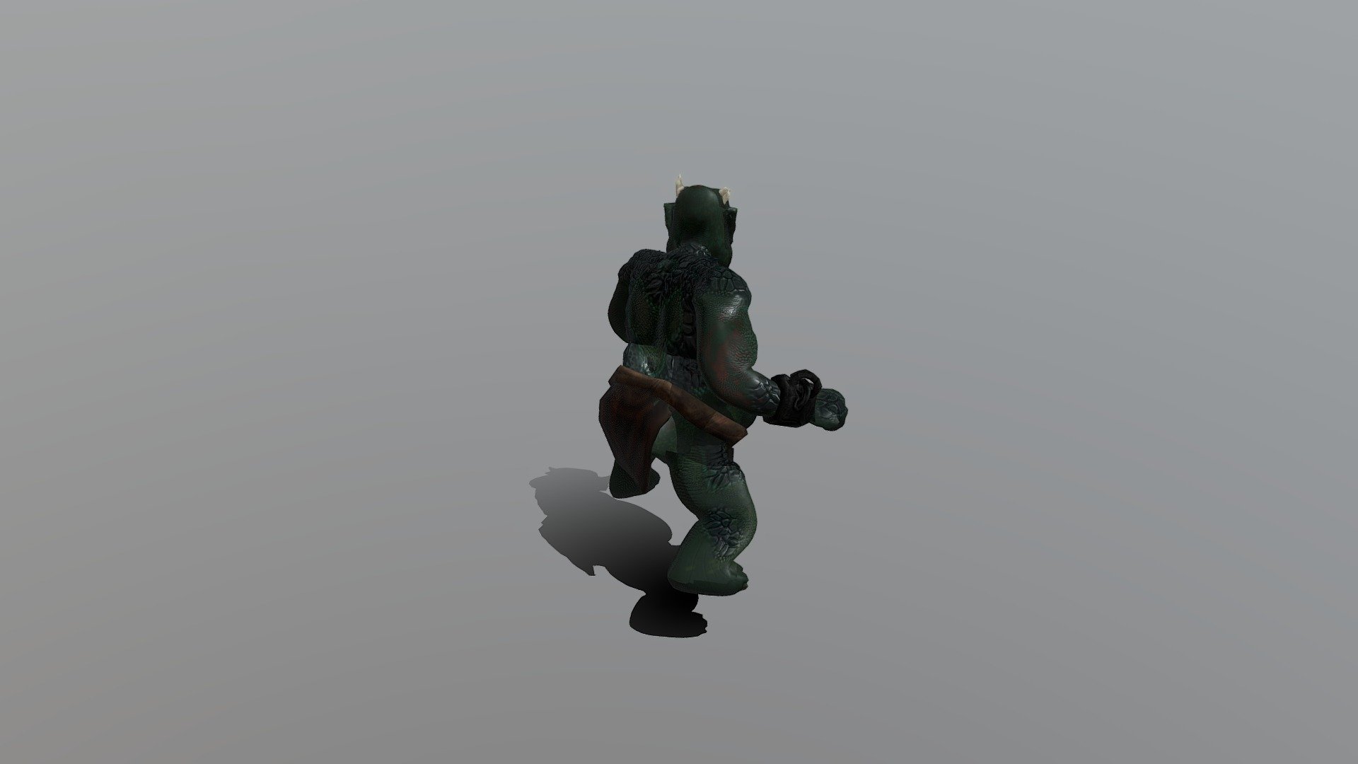 Ogre - 3D model by Frakb24 [056bee7] - Sketchfab