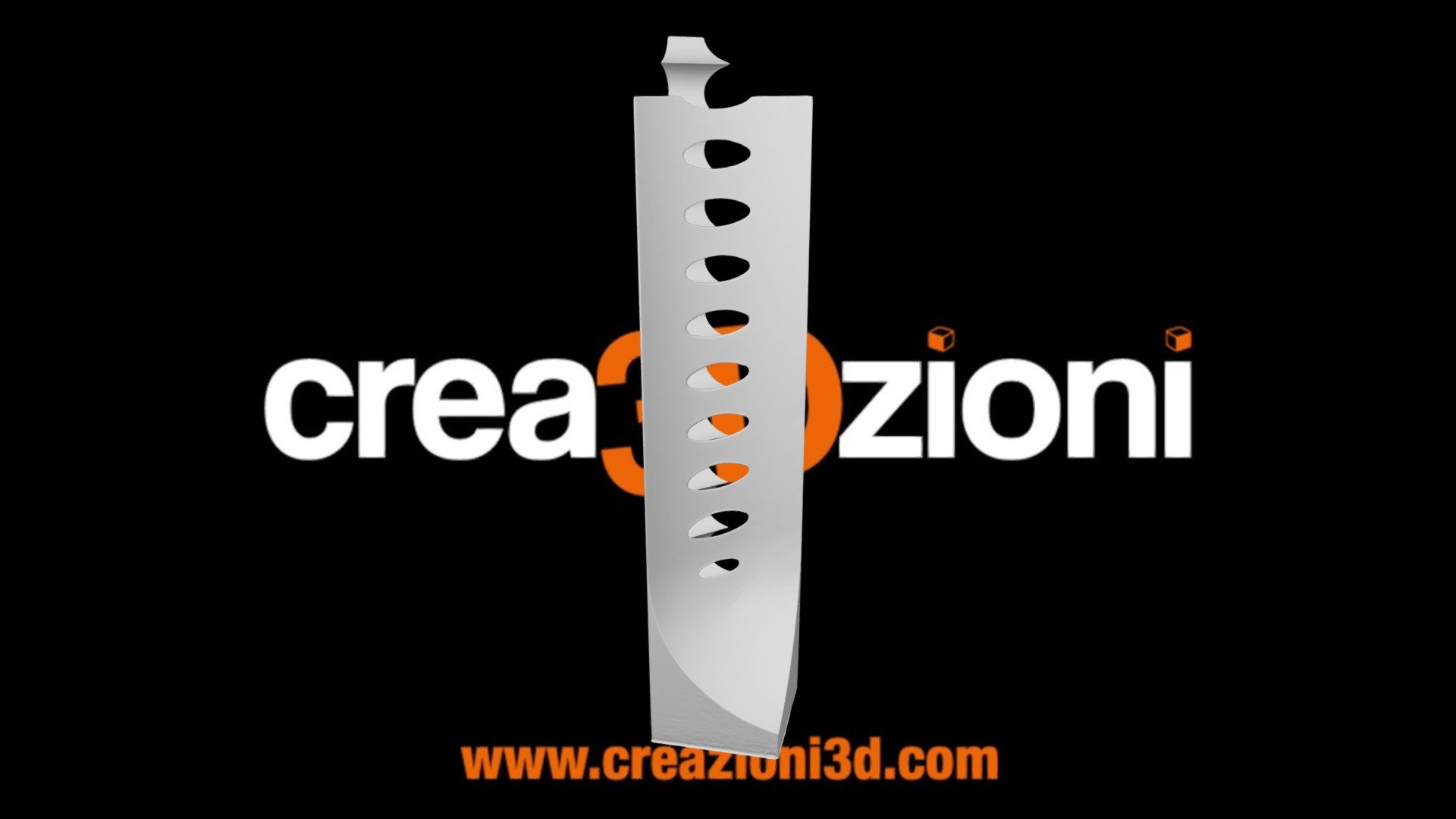 Senza Titolo Metallo - 3D model by Creazioni3D [056c0ba] - Sketchfab