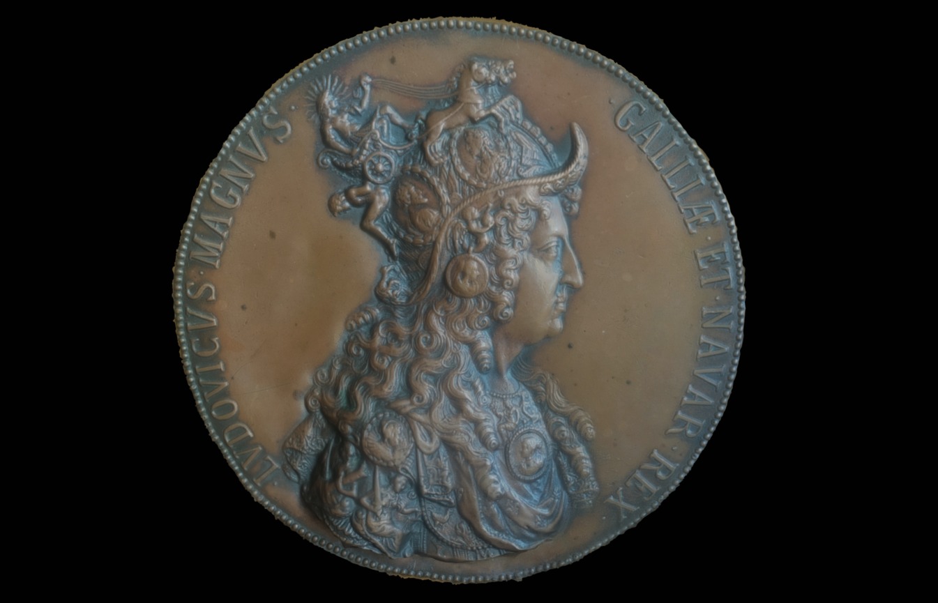 Michel Molart, Louis XIV - 3D model by robertwellington [056c34e ...