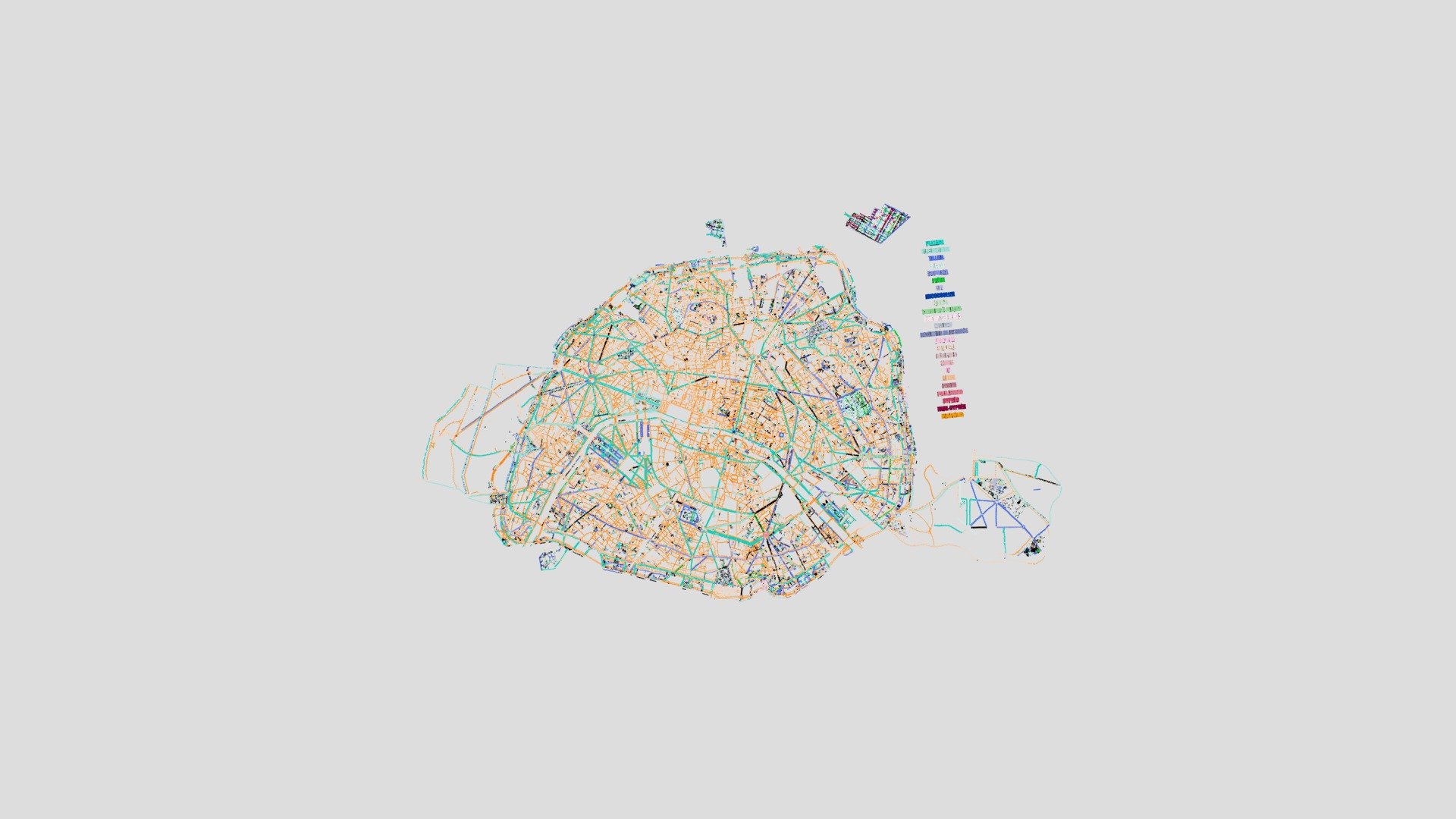 trees_of_paris - 3D model by AR Creations by Ian Sklarsky (@PollinatAR ...