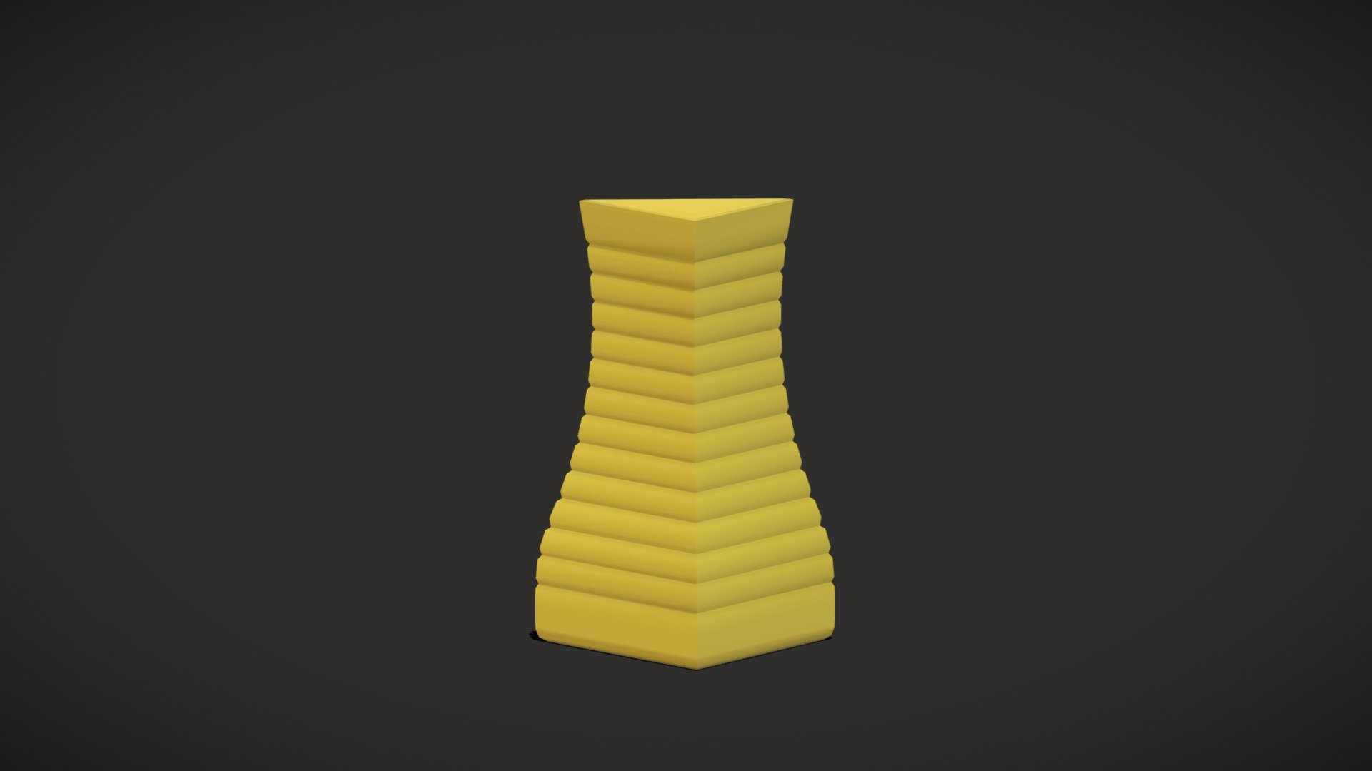 Vase #4 - 3D model by Pinnacle CG Arts (@pinnaclecgarts) [056d7a7 ...
