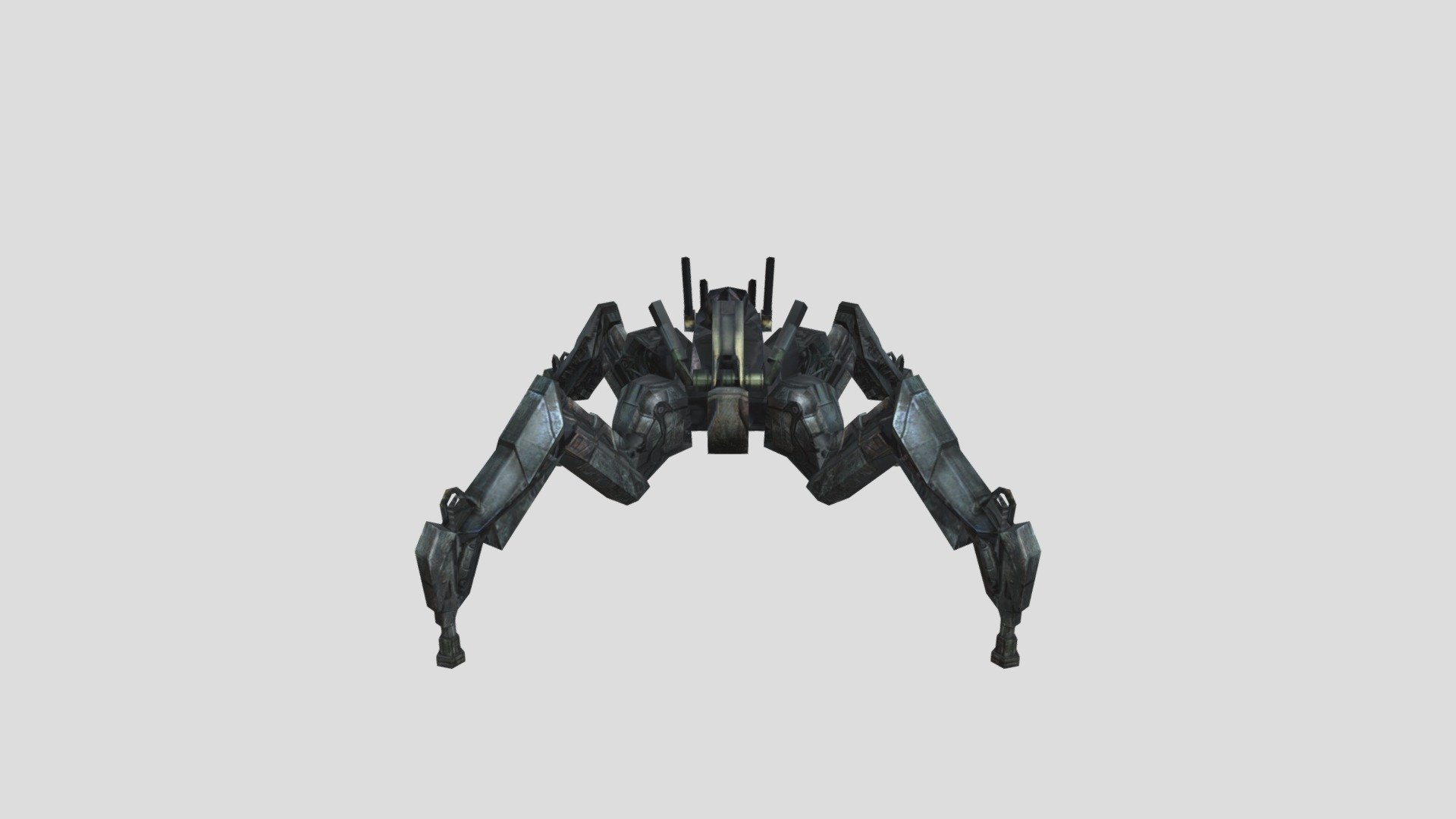 T7T Tetrapod Legs - Download Free 3D model by ~Drift~ (@QuickDriftVR ...