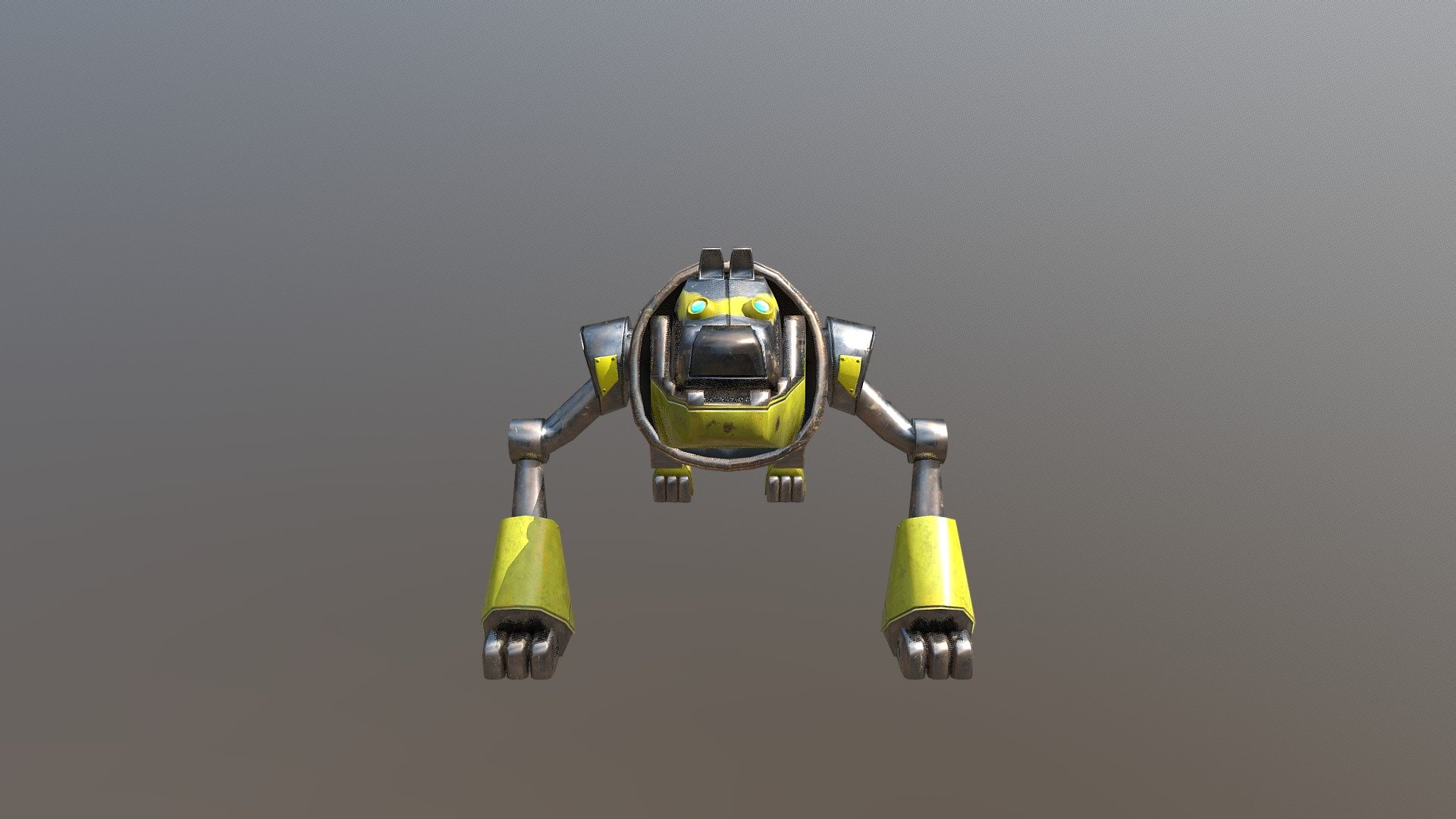 Zobby - 3D model by Marco (@Breino) [056db87] - Sketchfab