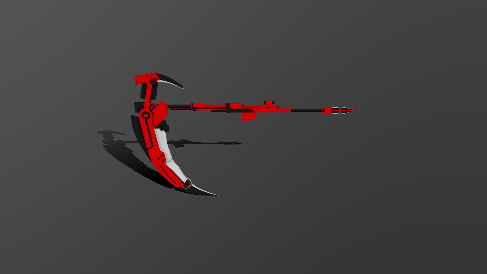 Crescent Rose Replica - Download Free 3D model by CatChristina [056dcc8 ...