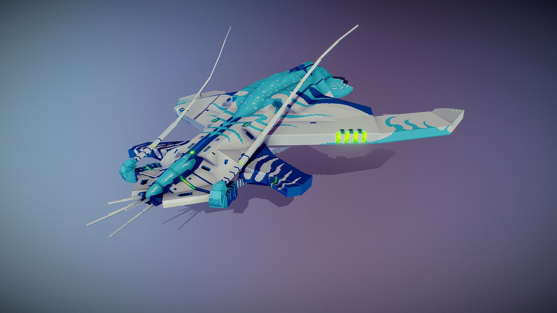 Prawn - 3D model by Ony (@ony_vt) [056e23e] - Sketchfab