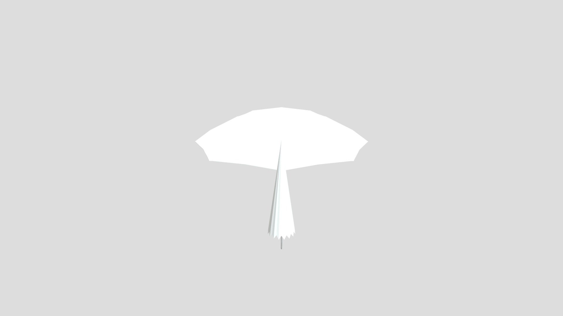 low Poly Umbrella Open And Closed - Download Free 3D model by rbkavin ...