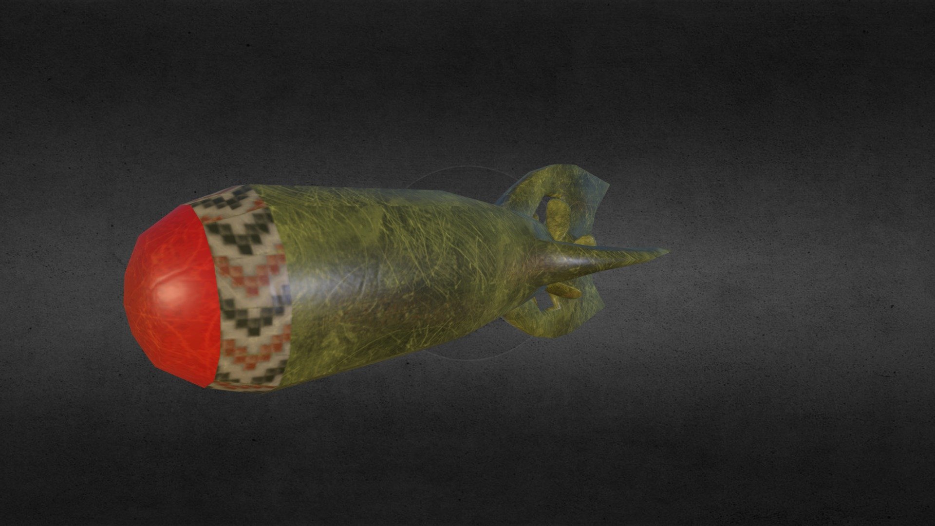 Torpedo - 3D model by dinkelborg [056f011] - Sketchfab