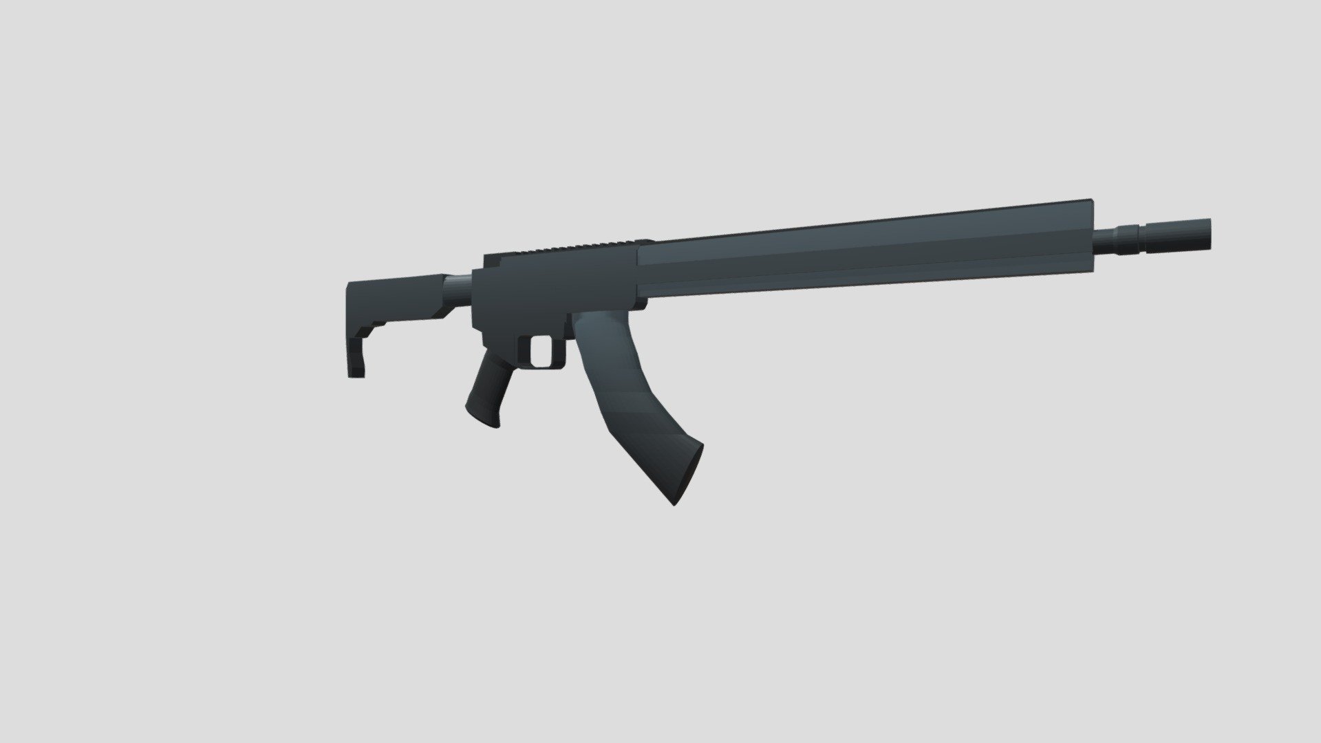 mk47 - 3D model by SlimeyGamer1268 (@SlimeyGamer1268_dev) [056f238 ...