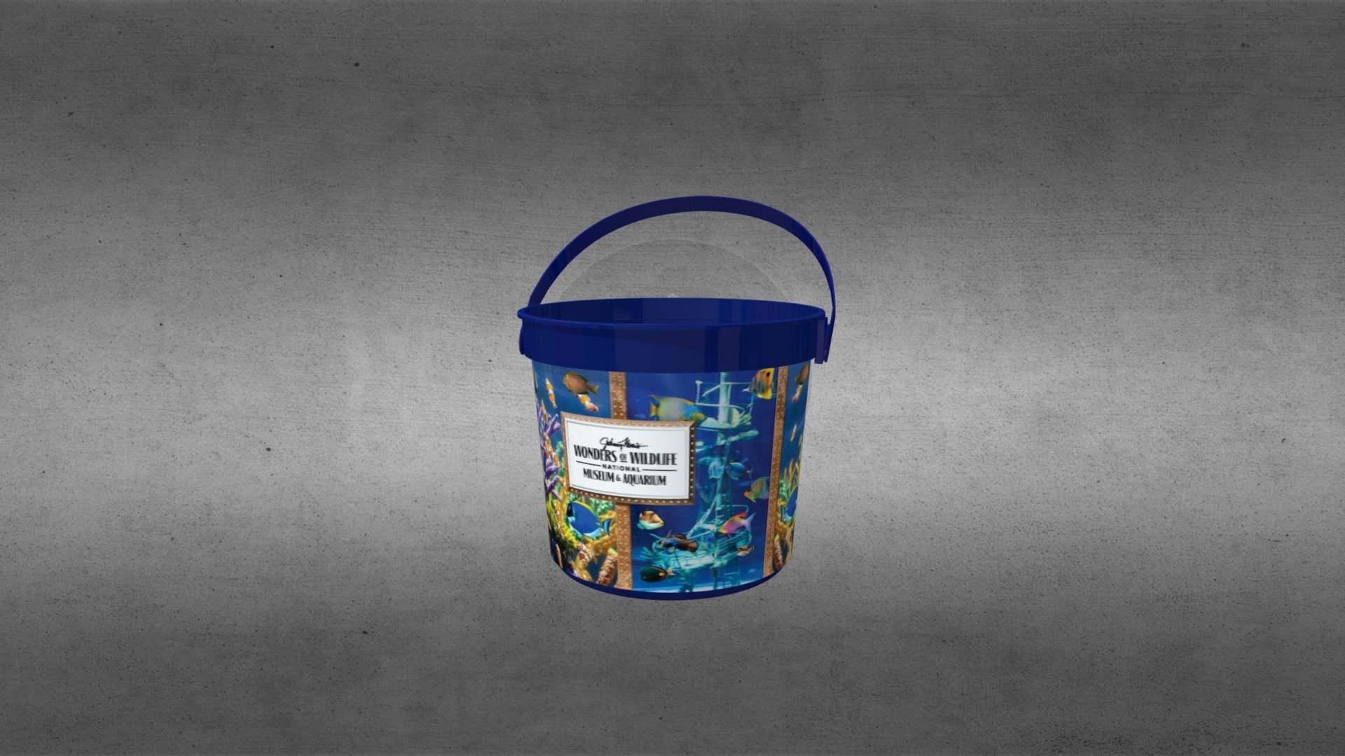 WOW 64oz bucket - 3D model by dzignfx [056f604] - Sketchfab