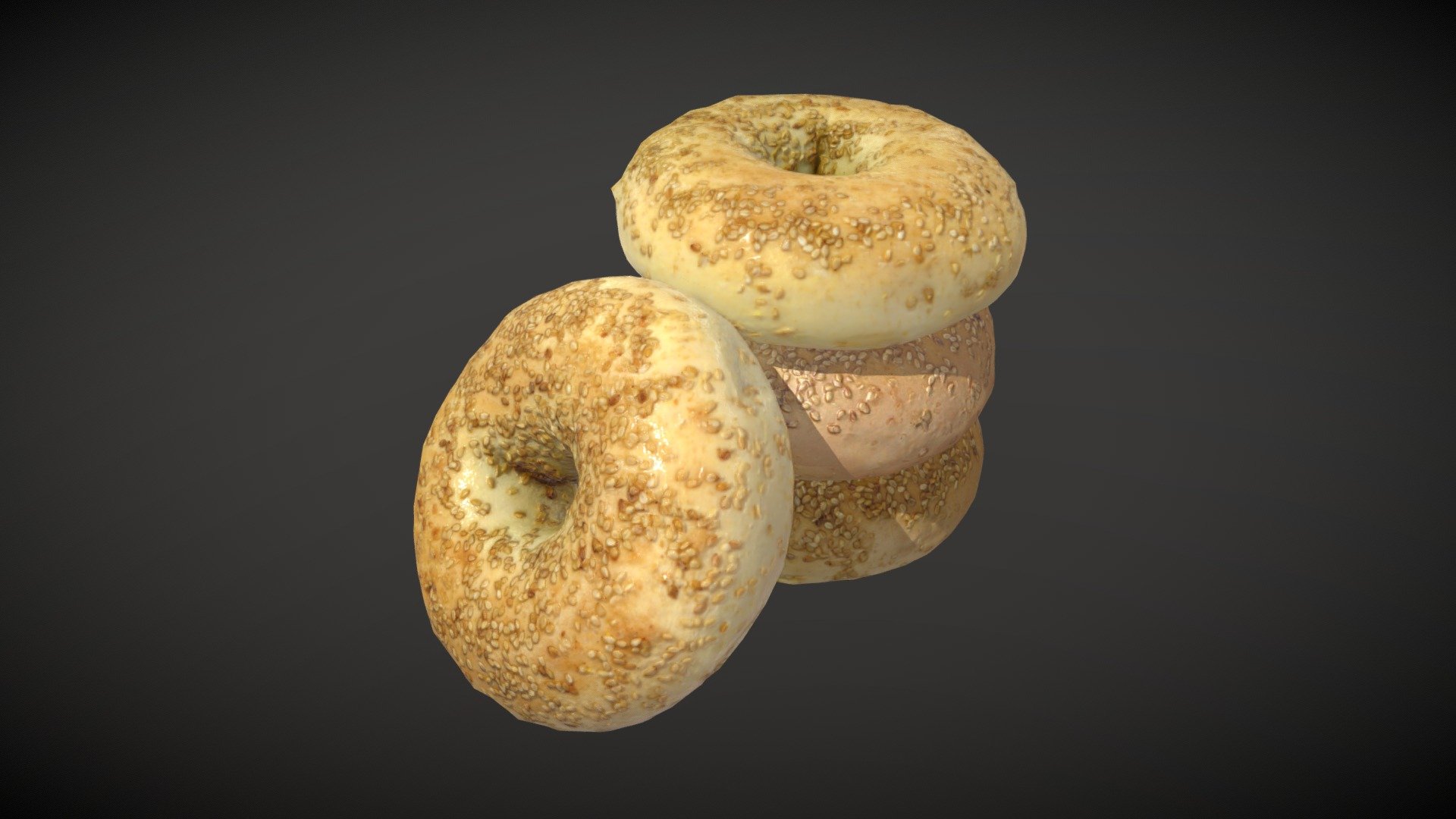 Sesame_Bagels - Buy Royalty Free 3D model by TmHill (@TarasKazikov ...
