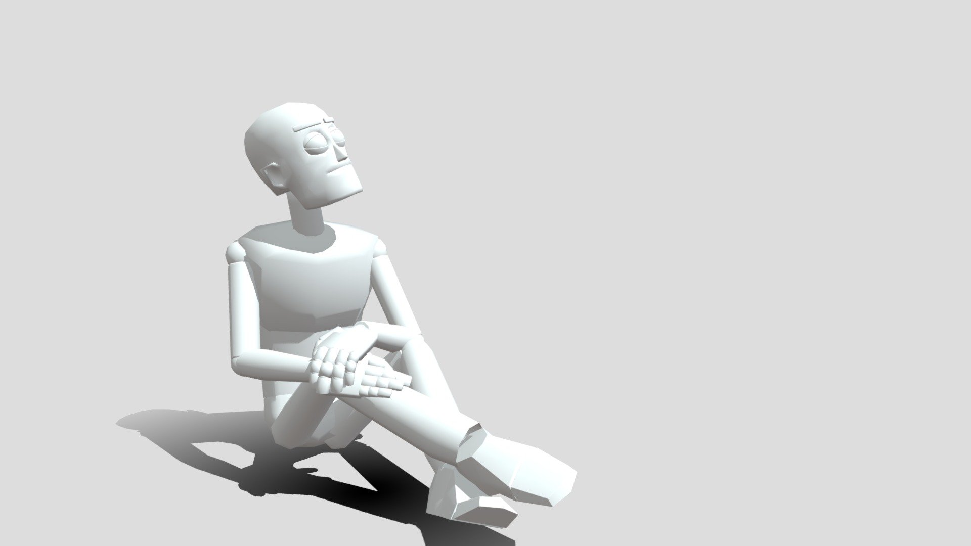 Simple Rigging Pose (FK) - Download Free 3D model by Kaden Campbell ...