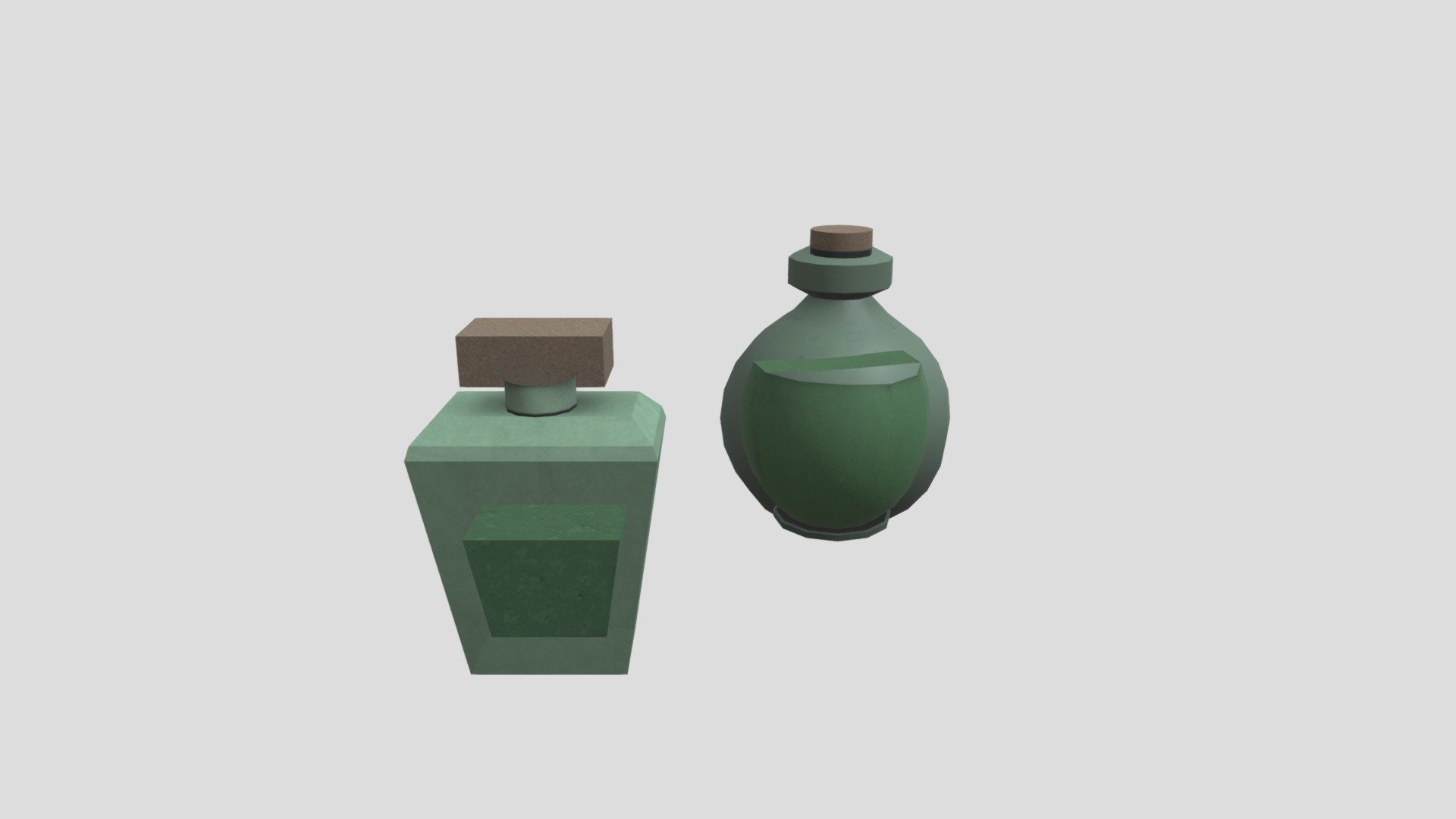 Flask_Visibilty_Test - 3D model by RenzoDP [05709df] - Sketchfab