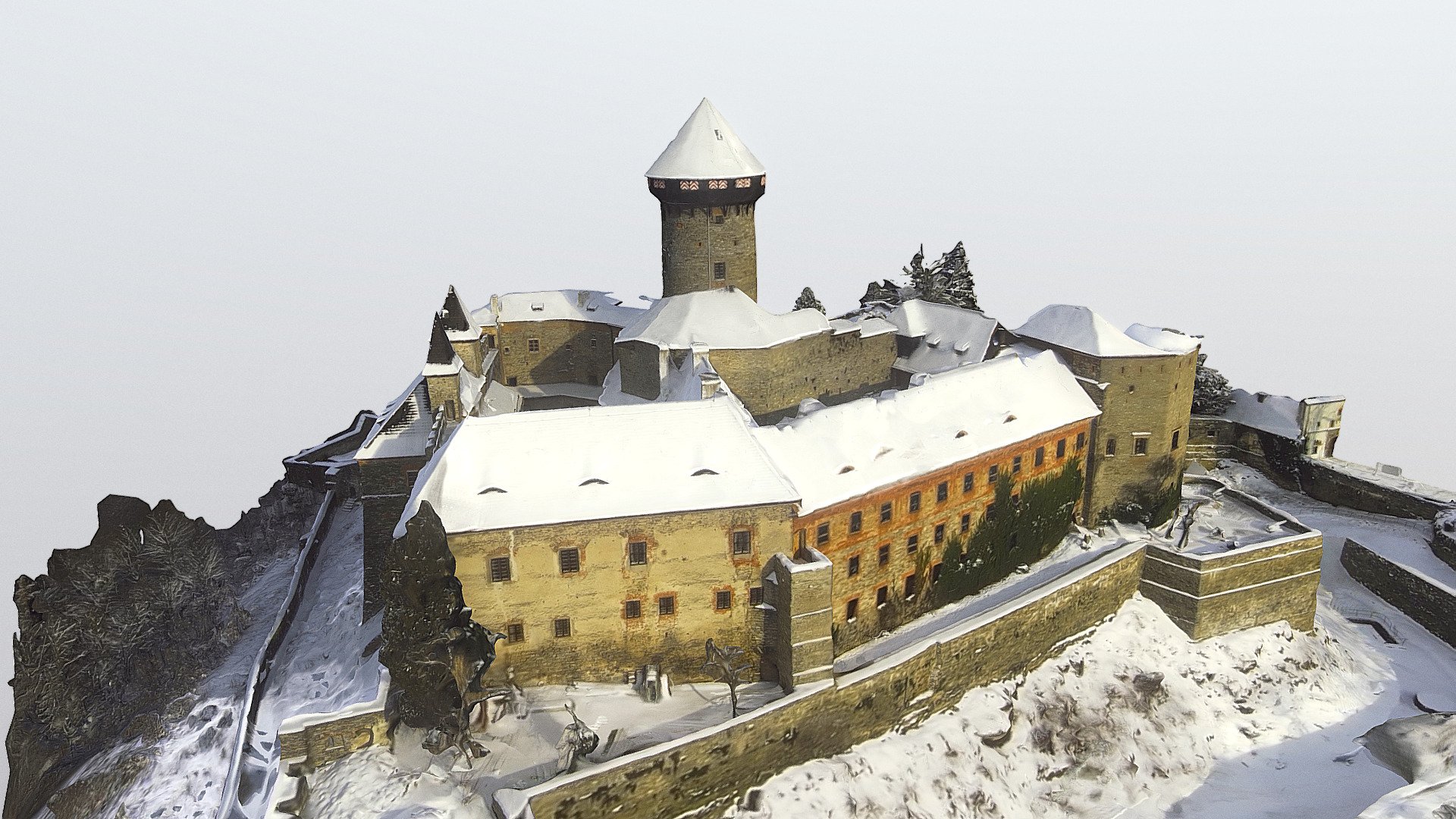 Sovinec castle - Download Free 3D model by matousekfoto [0570c66 ...