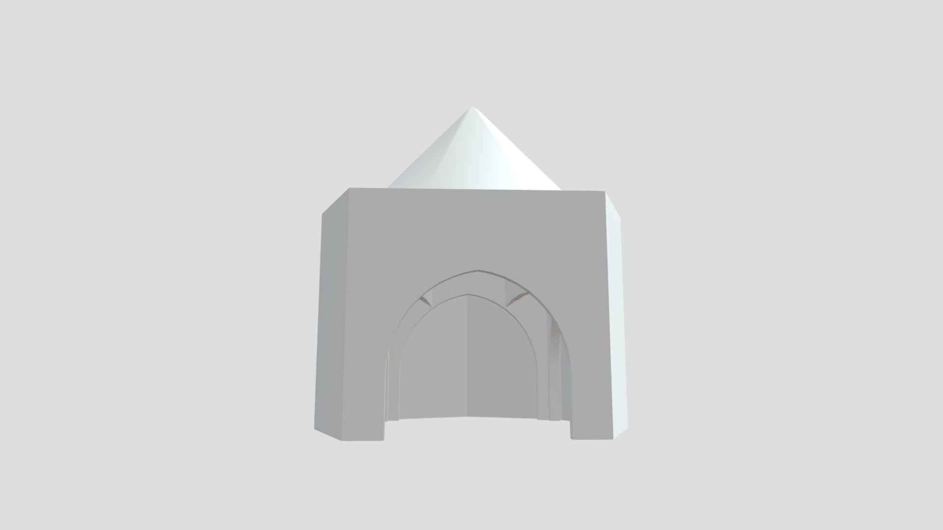 Kitchen model, Type B4 - 3D model by vincentvanhamme [0570cfc] - Sketchfab