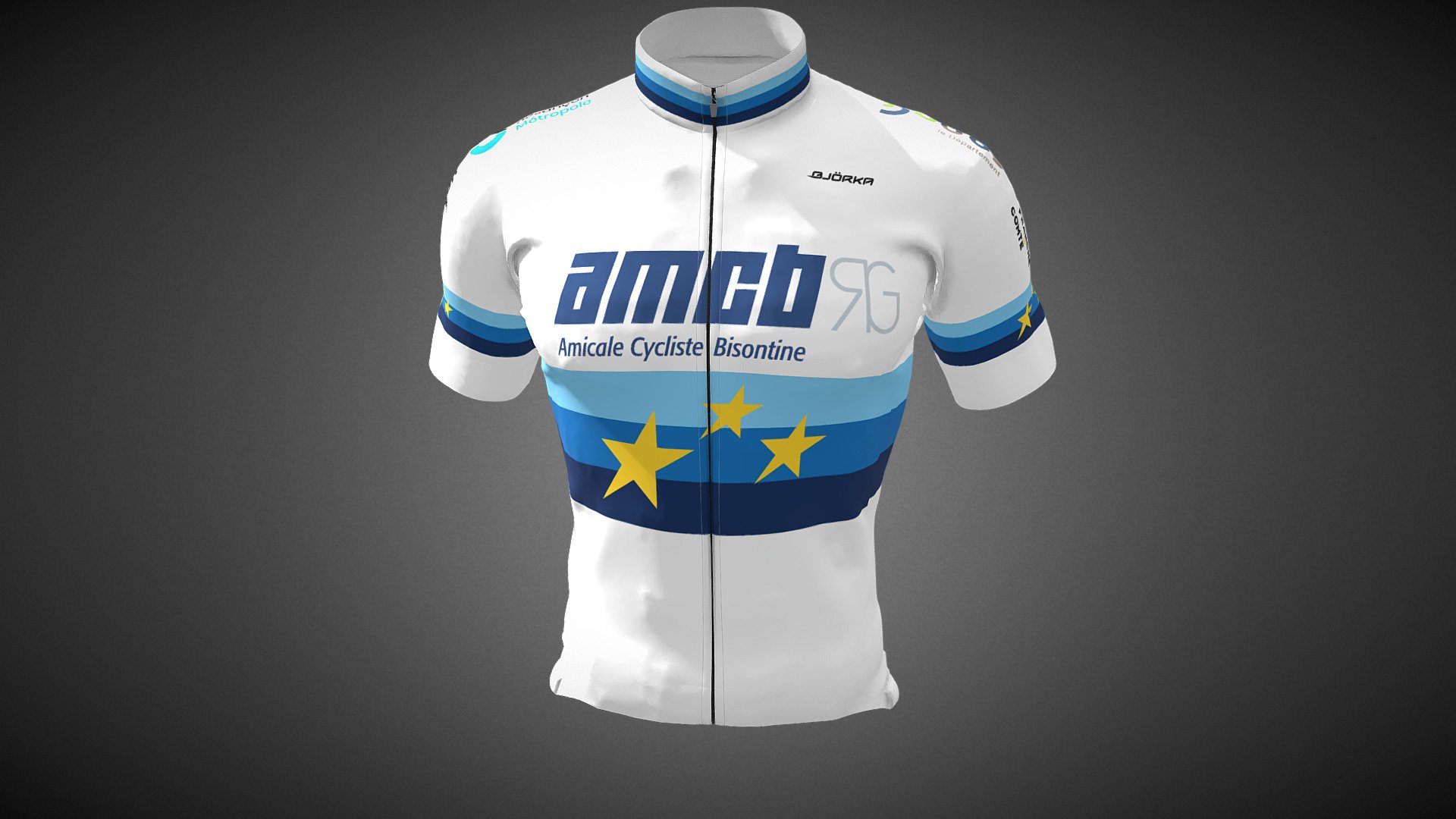 03371 - AMCB 2021_CHAMPION D'EUROPE - 3D model by GIESSEGICUSTOM ...