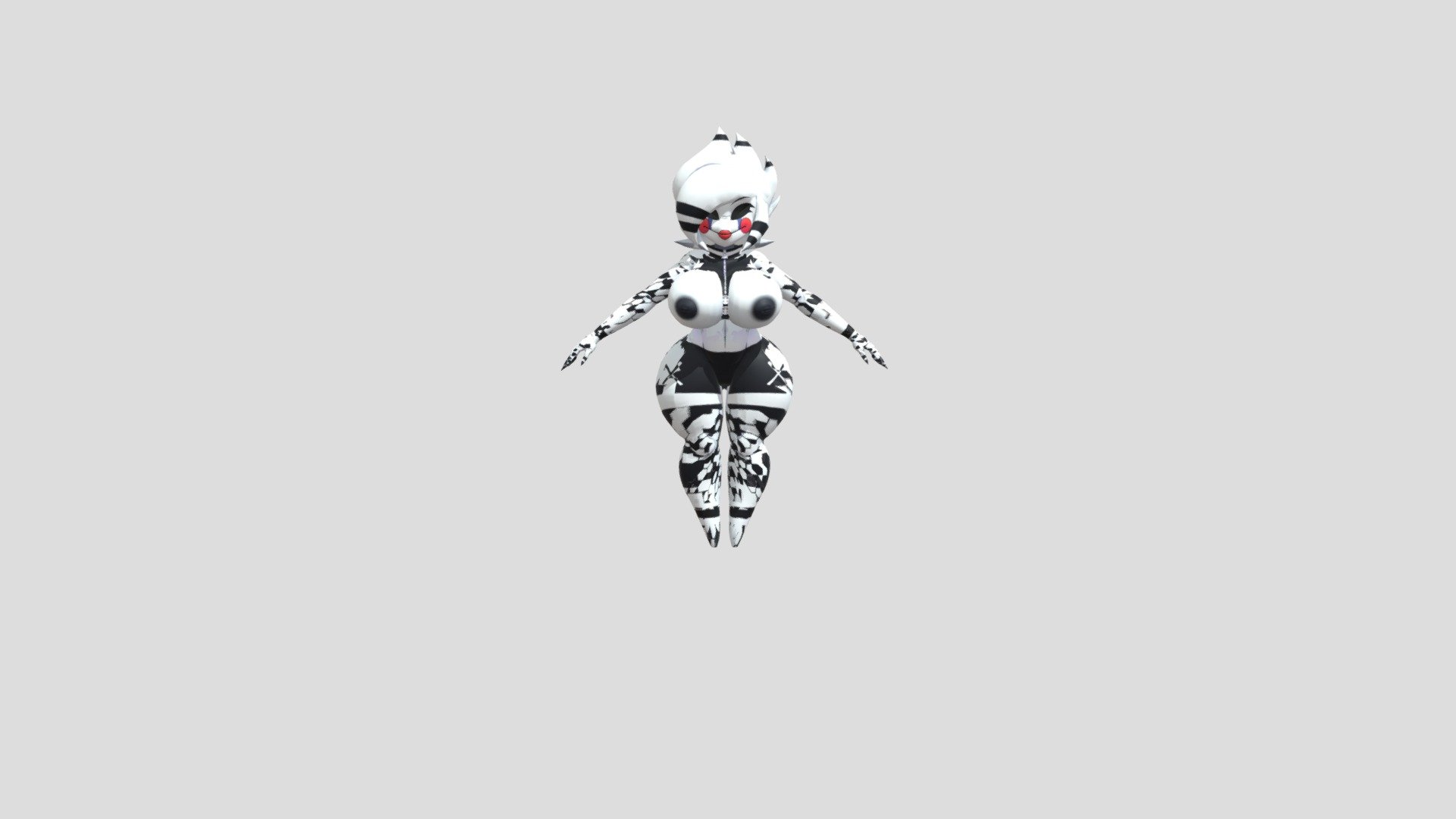 Marie Nsfw Download Free 3d Model By Dwall8611 [0571f0e] Sketchfab