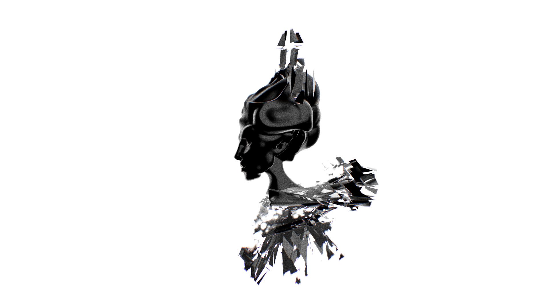 The Itch Queen - Fragmented Version - 3D model by Mez Breeze ...