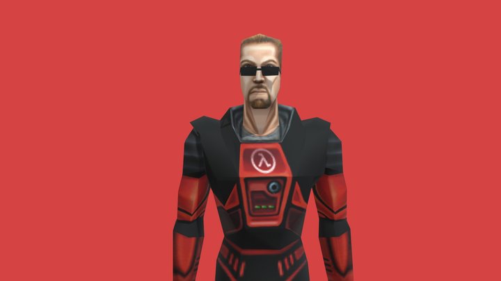 Gordon-freeman 3D models - Sketchfab