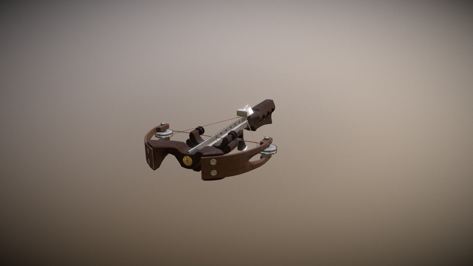 Fantasy Crossbow - Game Ready - 3D model by skizz666 [0572b56] - Sketchfab