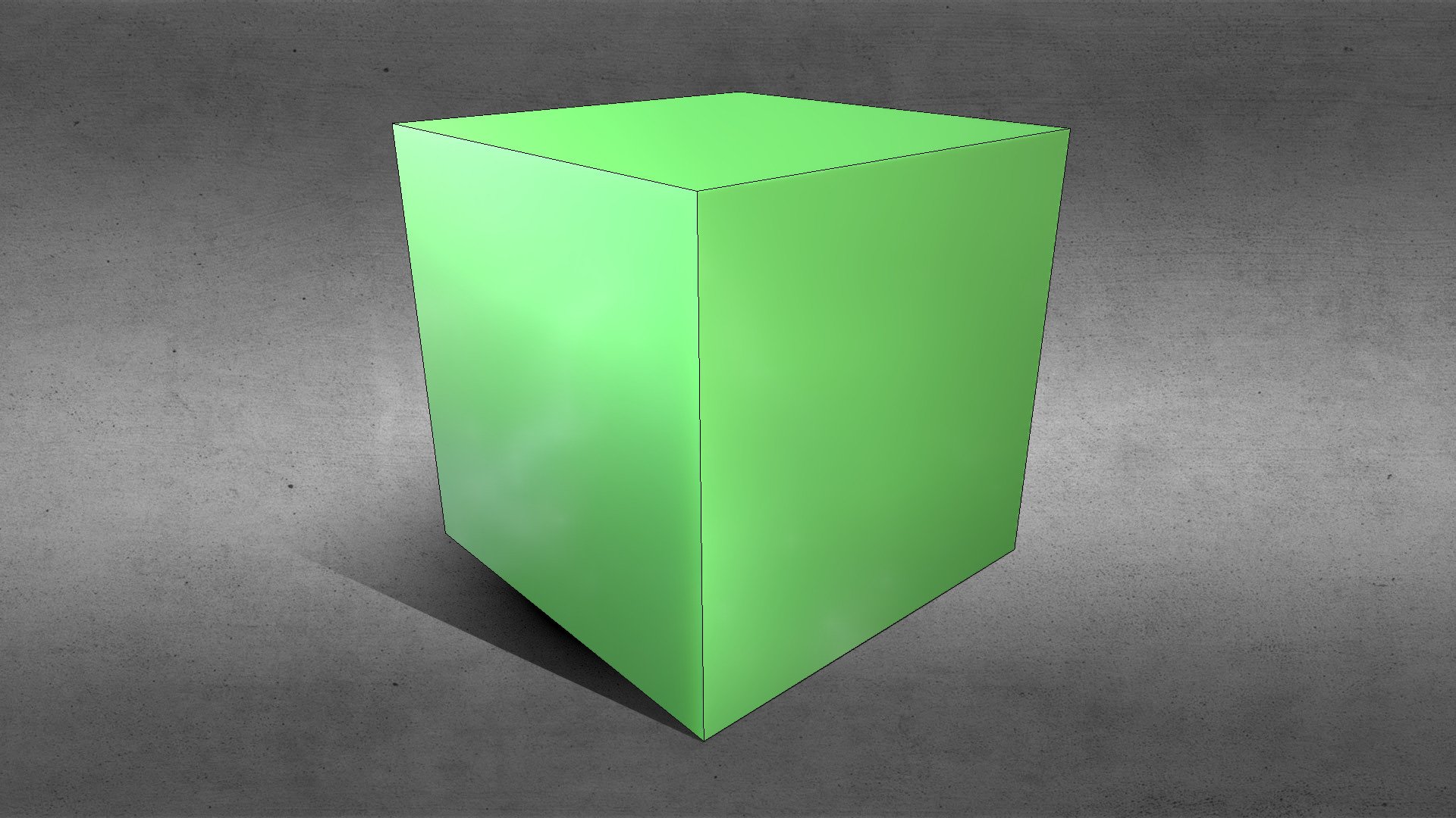 Cube - 3D model by painter2017 [0572f88] - Sketchfab