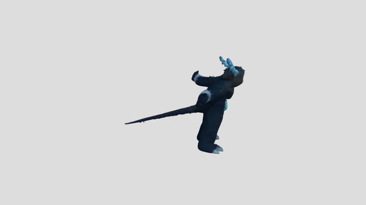 Warden_minecraft 3D models - Sketchfab