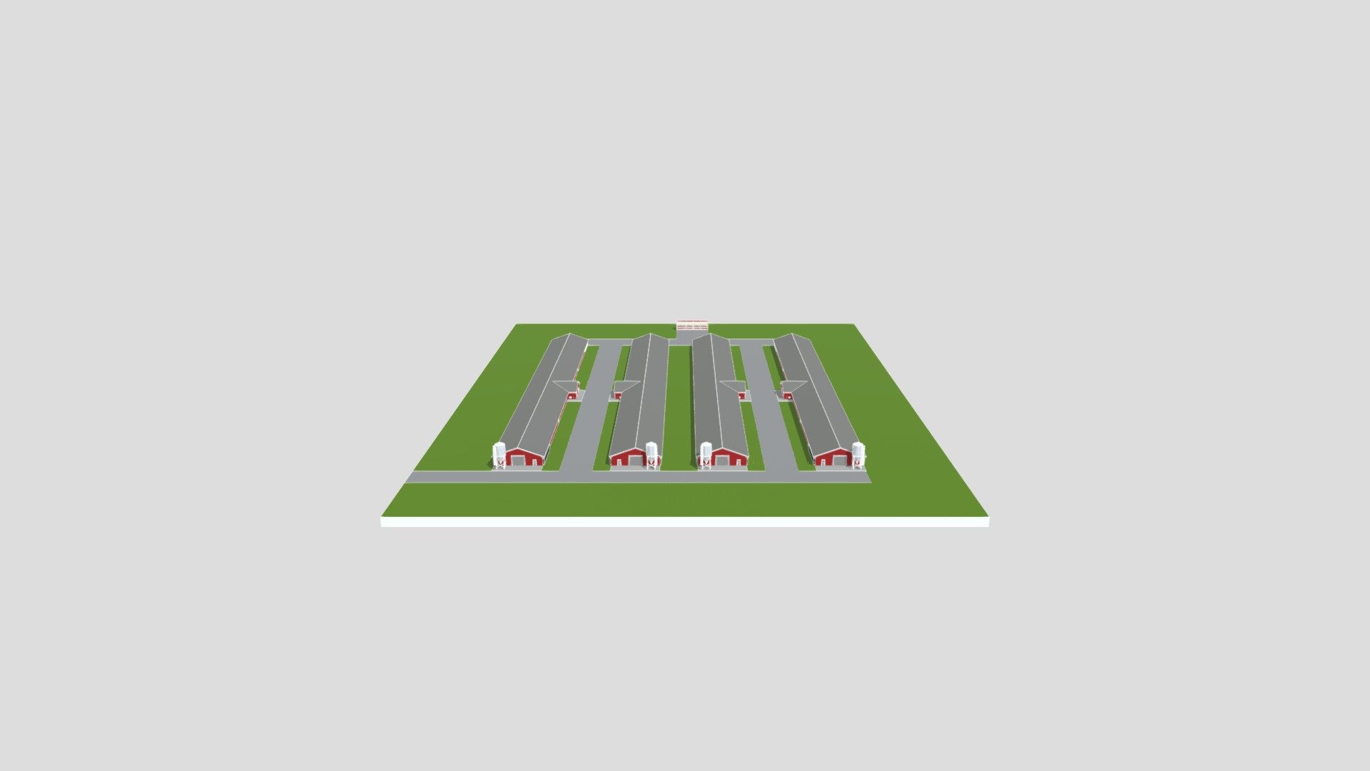 Chicken Farm - 3D model by Jean Bohlen (@jeanbohlen) [0573490] - Sketchfab