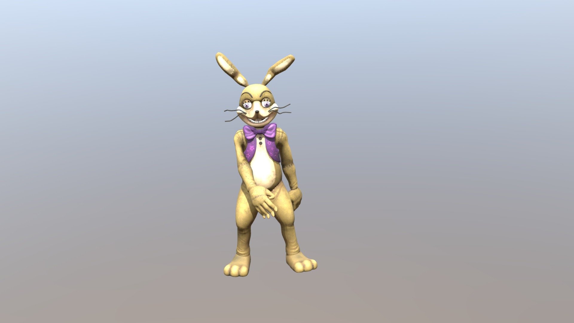 Glitchtrap - Download Free 3D model by ann55010970637 [0573750] - Sketchfab