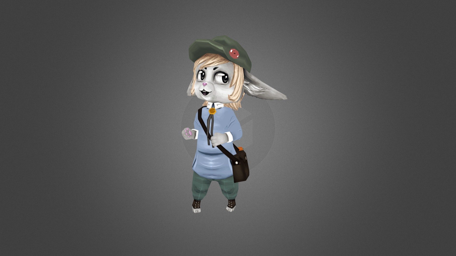 Rabbid - 3D model by zayn.inverse [05737fb] - Sketchfab