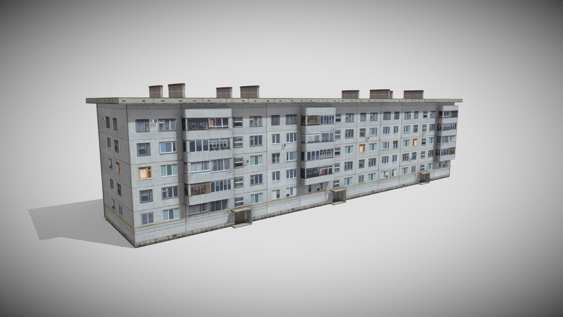 Khrushevka - 3D model by Feuerbreit [057384f] - Sketchfab