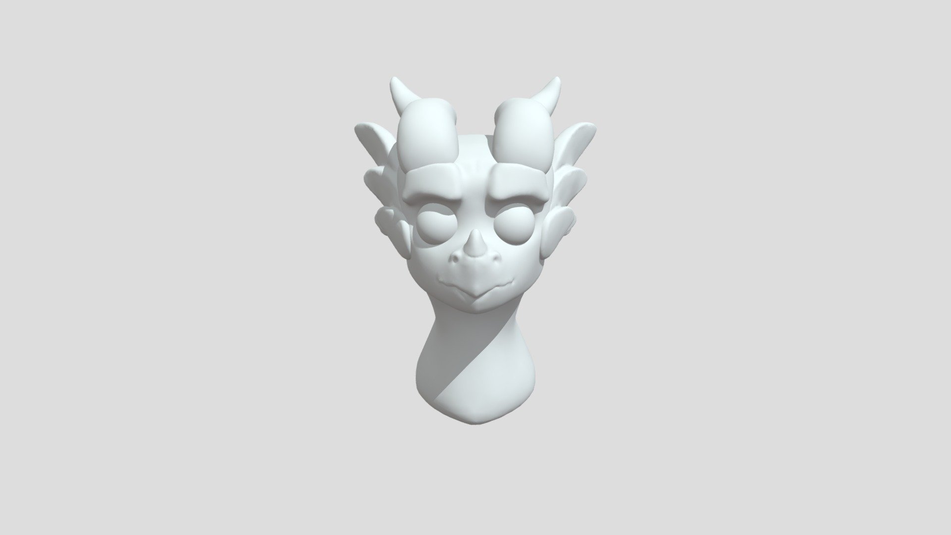 Dragon Model - 3D model by Macawroni [0573a76] - Sketchfab