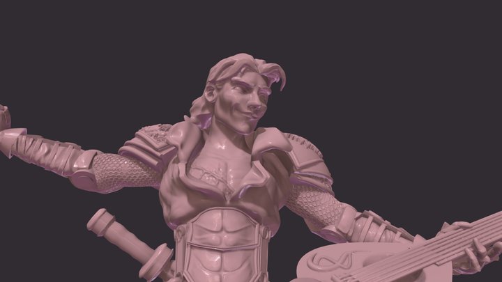 Bard 3D models - Sketchfab