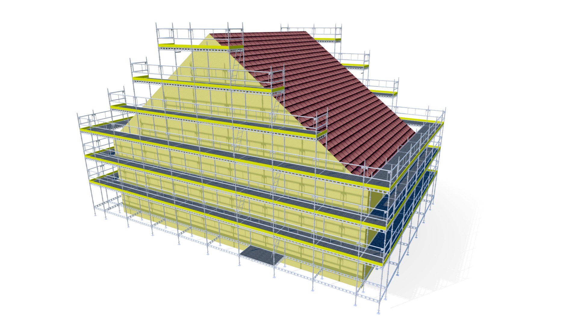 House maintenance - 3D model by MEC CAD (@meccad) [05740d4] - Sketchfab